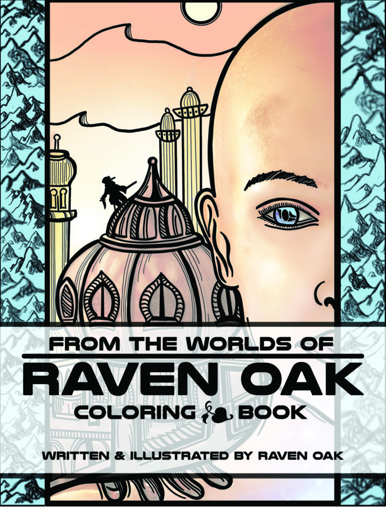 From the Worlds of Raven Oak – RAVEN OAK