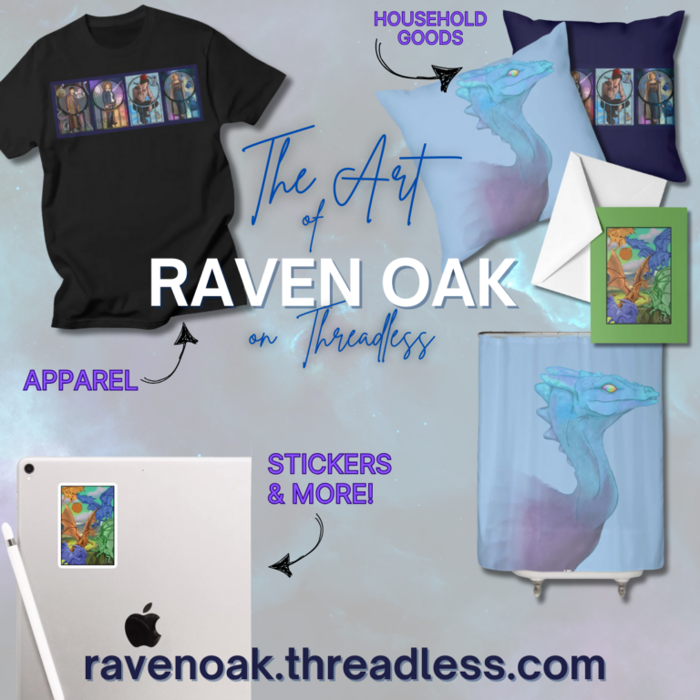 Threadless – RAVEN OAK